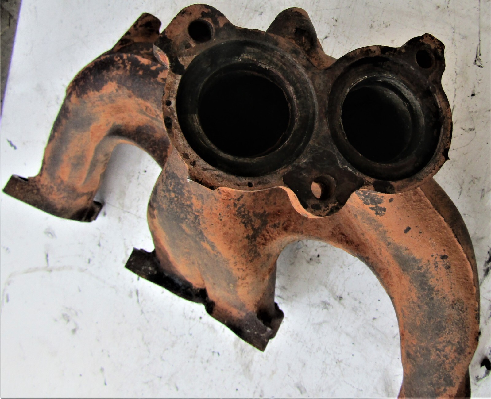 Toyota Engine 2Y RWD Petrol 1,8cc OHV 8 VALVES 4CY Exhaust Manifold ...