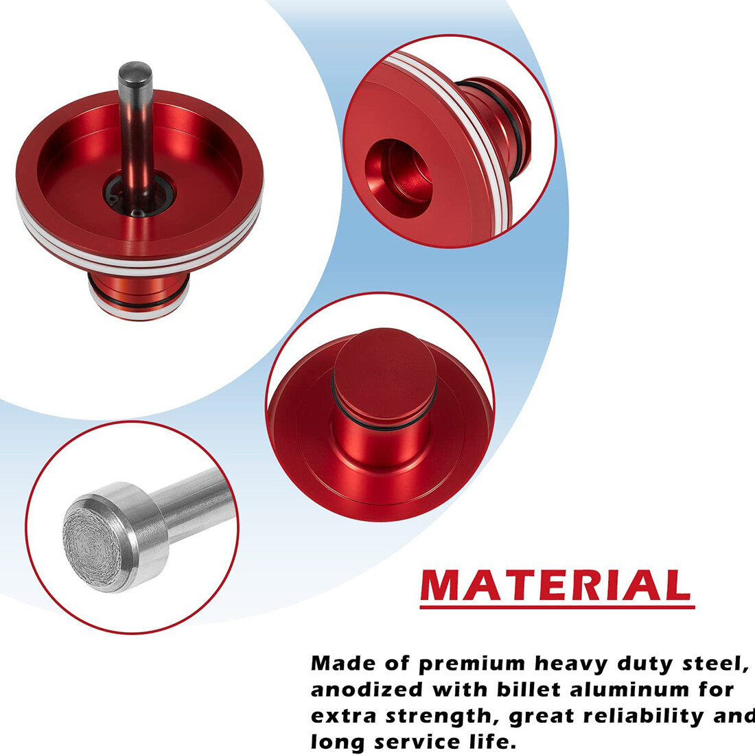 22301B-01K 2nd Gear Super Hold Servo Kit for Dodge Ram 48RE 47RE 46RE ...