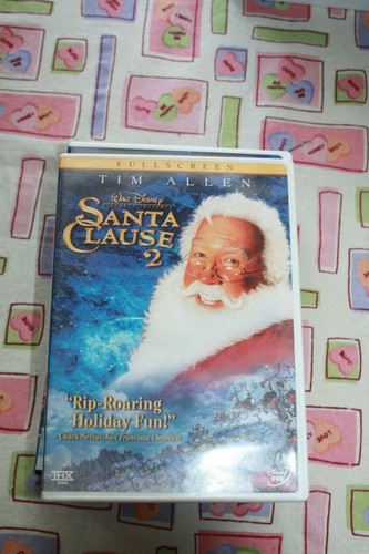 SANTA CLAUSE 2 - FULLSCREEN DVD - FINE CONDITION! | eBay