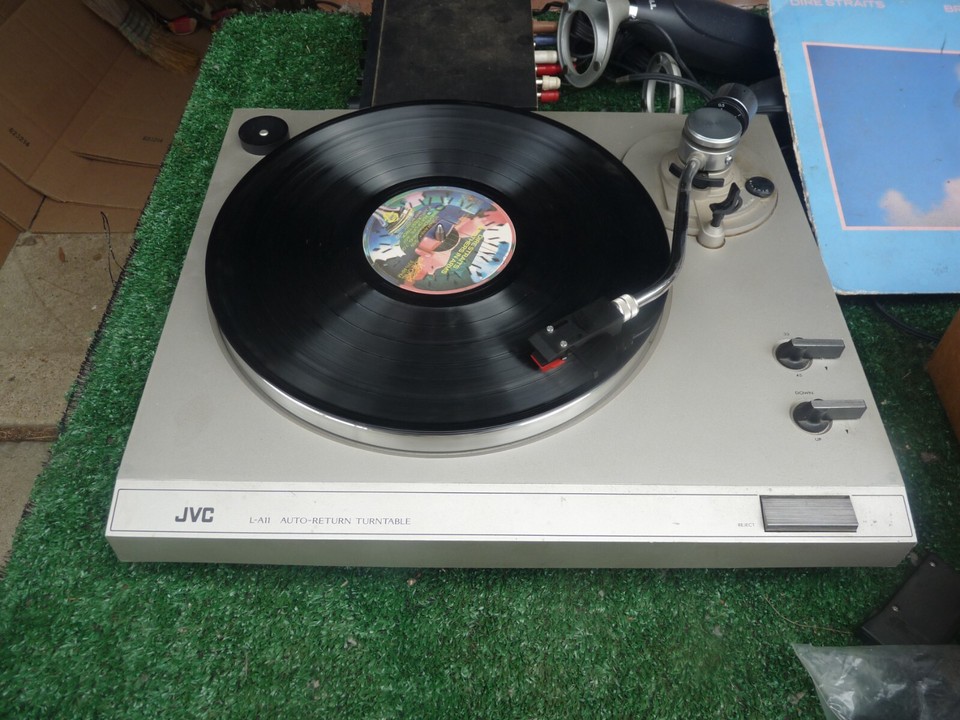 JVC L-A11 Belt Drive Auto Return Turntable Restored, Tested, Packed ...