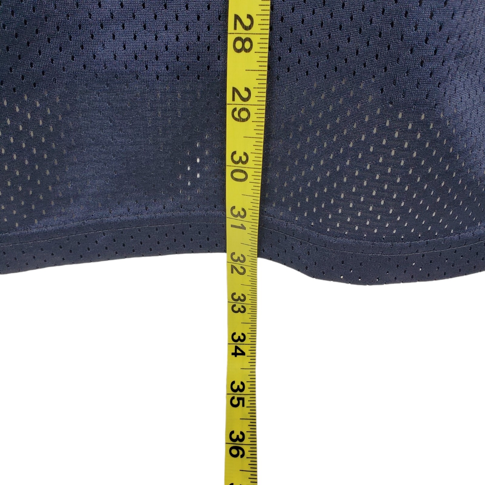 TRI-CITIES FEVER Jersey Mens Large Blue Gold #1 Logo Spell Out ARENA 2 ...