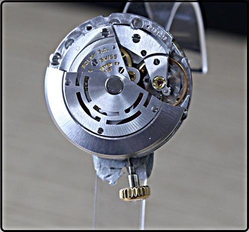 Rolex Cal 3035 Men's 36mm DATEJUST AUTOMATIC Movement .PERFECT WORKING ...