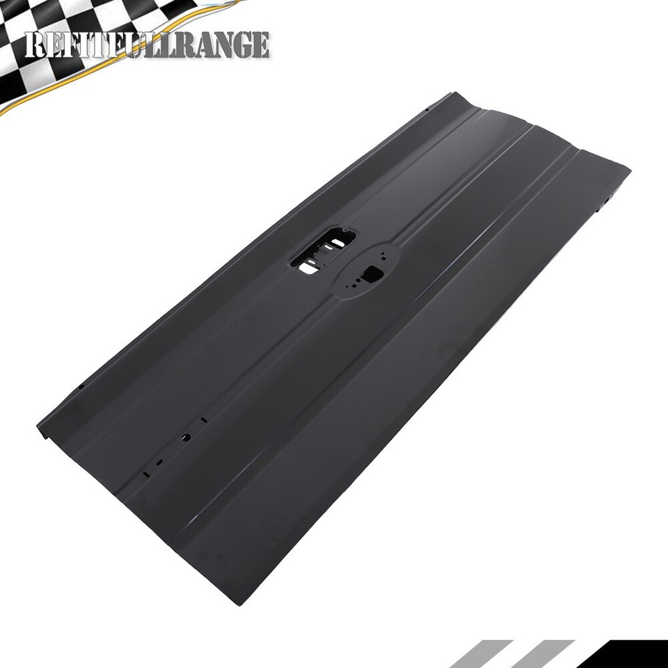 Black Primed Steel For Ford F-150 2009-2013 2014 Rear Tailgate Tail ...