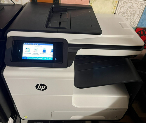 HP PageWide Pro MFP 477dw Multifunktionsdrucker Duplex WLAN nur 21.372 ...