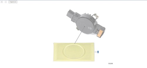 Genuine BMW Silicone Plate Driving Light Sensor 61359856157 for sale ...