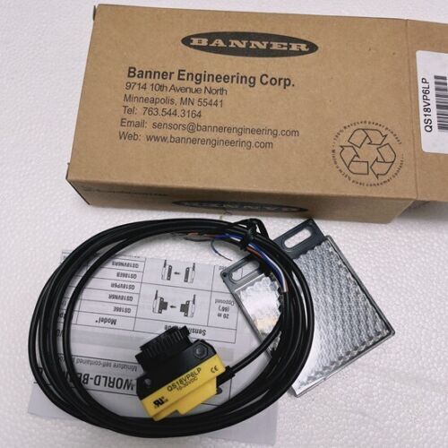 1PC New BANNER QS18VP6LP Photoelectric Sensor | eBay