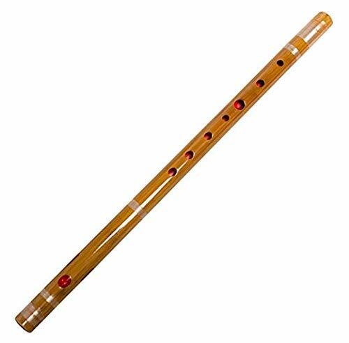 Japanese Yamamoto Shinobue Bamboo Flute 7-tone B Flat White | eBay