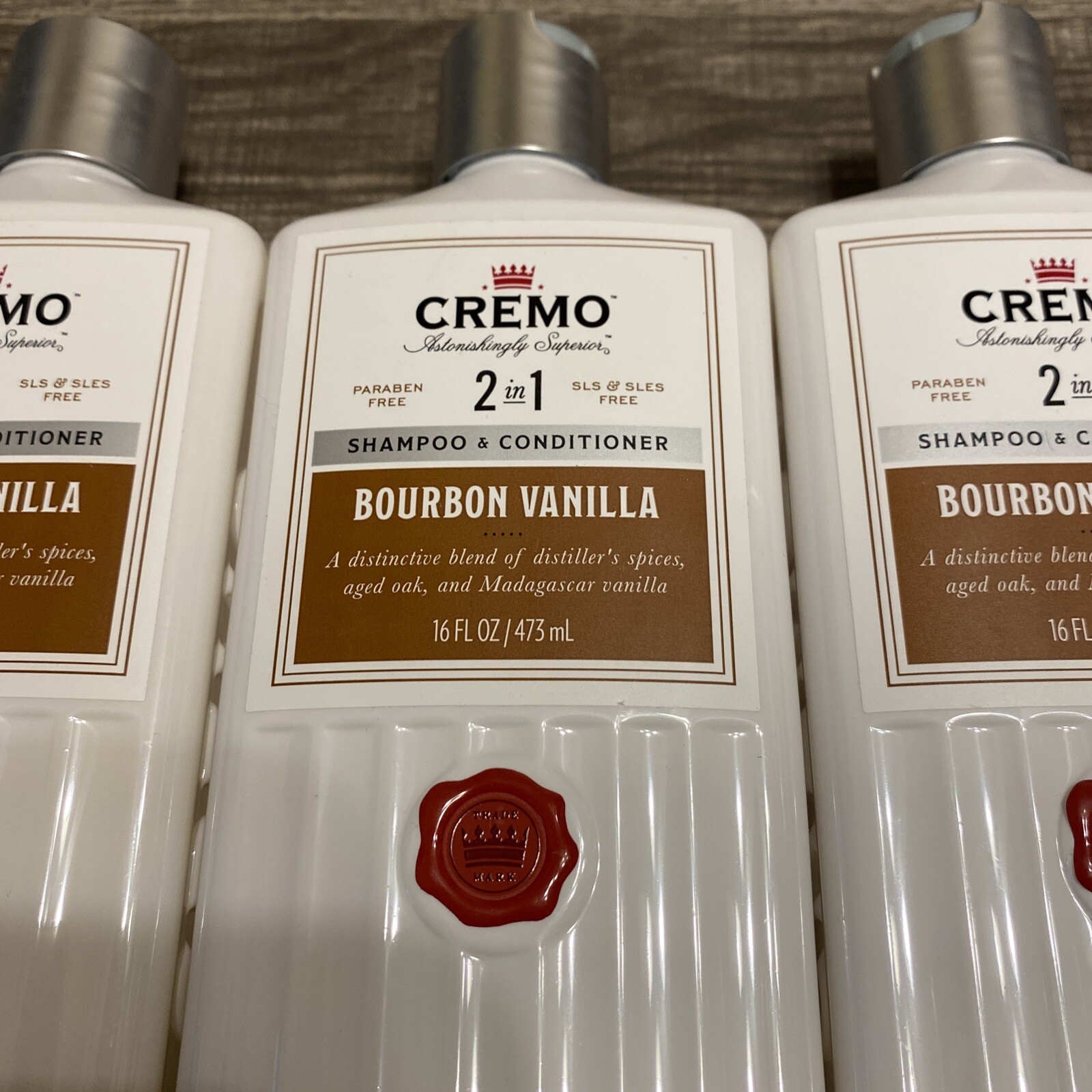 Cremo 2-in-1 Shampoo Conditioner Bourbon Vanilla Blend 16 Oz for sale ...