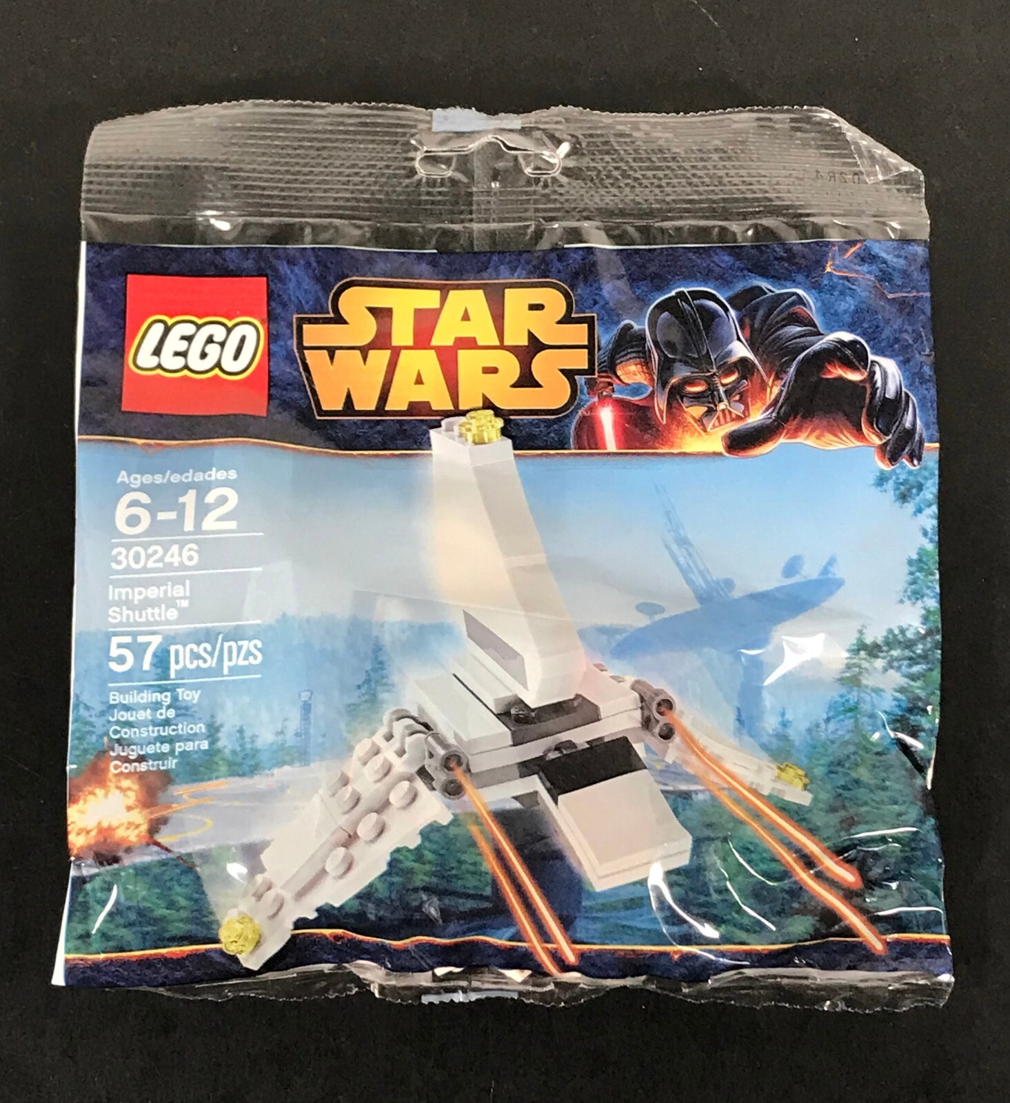 LEGO Star Wars Mini IMPERIAL SHUTTLE 30246 FACTORY SEALED Polybag ...