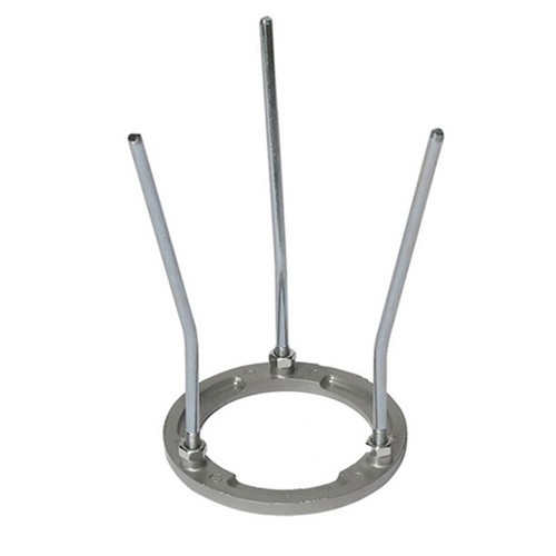 70/90/110mm Inner Diam Iron Tripod Chemistry Lab Science Beaker Stand ...