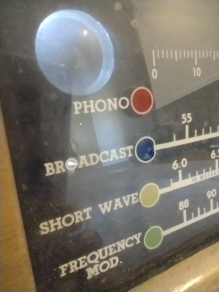 Vintage Scott 800 Tube Radio AM FM Shortwave 1946/47 WW2 Tuner Amp ...