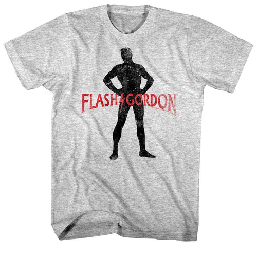 Flash Gordon Silhouette Pose Men's T Shirt | eBay