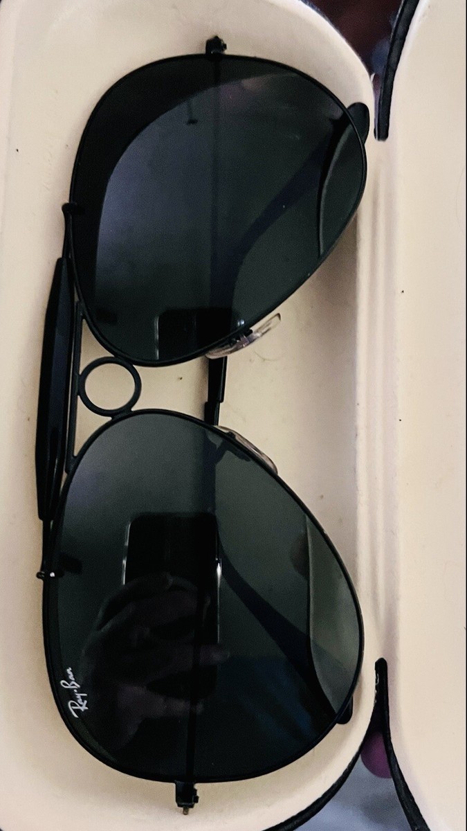 Ray Ban Shooter Aviator Sunglasses Black Bullet Hole Ray Ban Shooter Aviator Sunglasses Black Bullet Hole