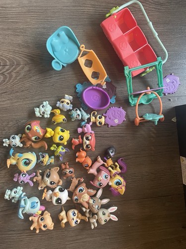 LPS Gen 4 Gen 5 Gen 6 sticker eye triplet mini baby lot | eBay