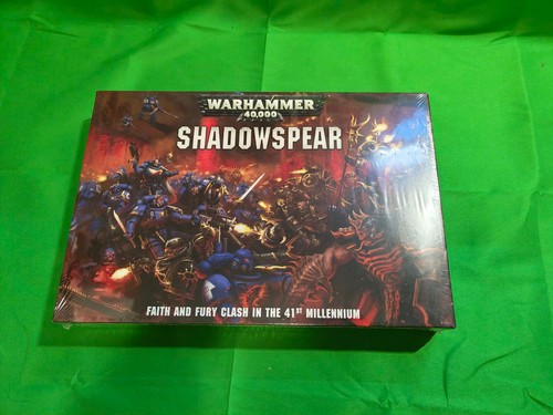 Games Workshop Warhammer 40k Shadowspear Box Set Factory Sealed OOP | eBay
