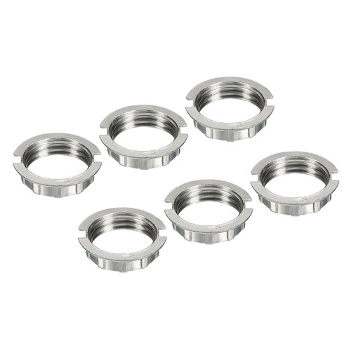 Pack of 6 G9 Light Socket Rings Lamp M20 Shade Holder Adapter Ring ...