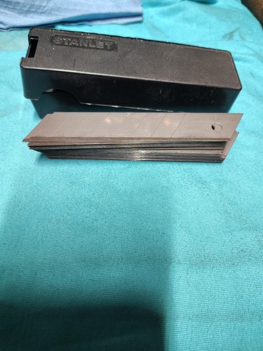 45 New Stanley Replacement Knife Blades 11-301 England | eBay