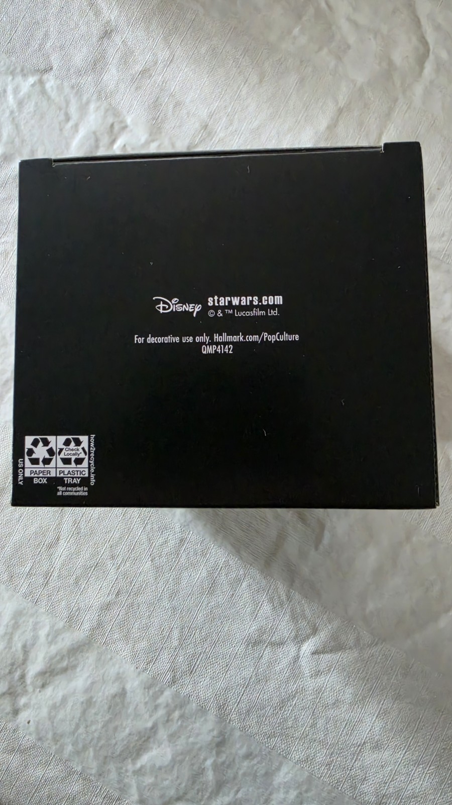 SDCC 2025 HALLMARK STAR WARS: KNIGHTS REPUBLIC DARTH NIHILUS ORNAMENT ...