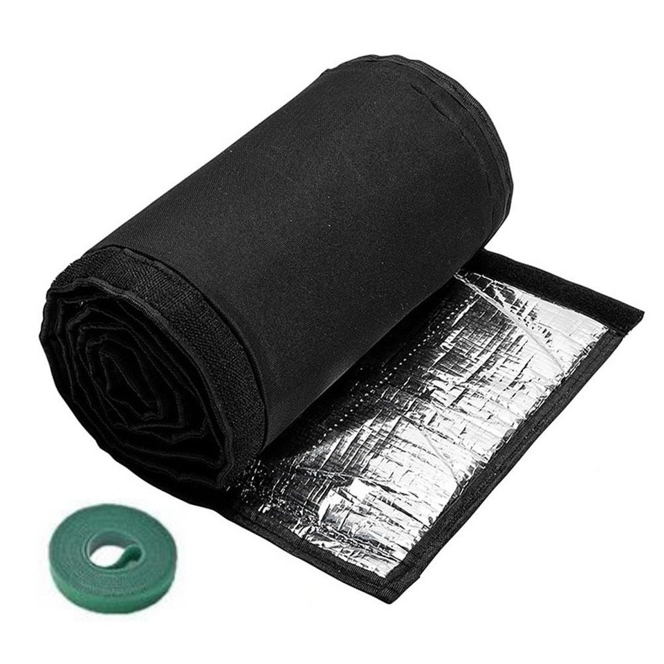Three Layer Outdoor Pipe Insulation Sleeve for HVAC Copper Pipes 72 ...