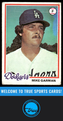 1978 Topps #417 Mike Garman | eBay