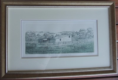 Australian A J Peak's "Derelect House Karoonda Road" Artist Proof ...