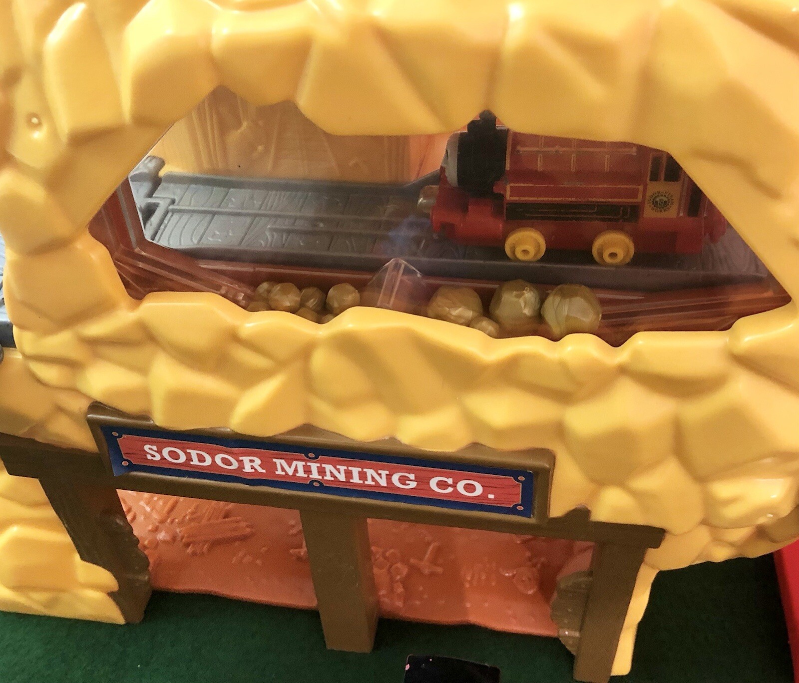 Thomas & Friends: Take Along Sodor Mining Co Rumbling Gold Mine (2010 ...
