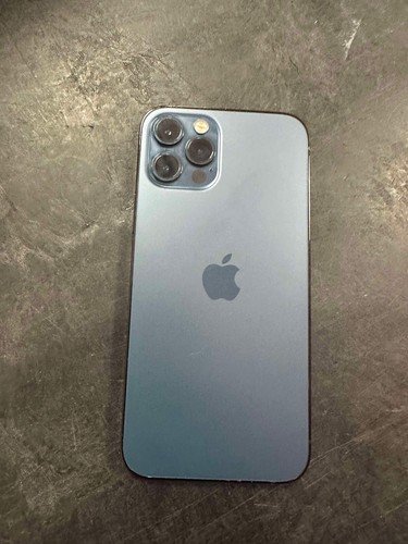 Apple iPhone 12 Pro 128GB- Blue (Unlocked) | eBay
