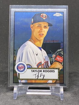 2021 Topps Platinum Anniversary Taylor Rogers #430 | eBay