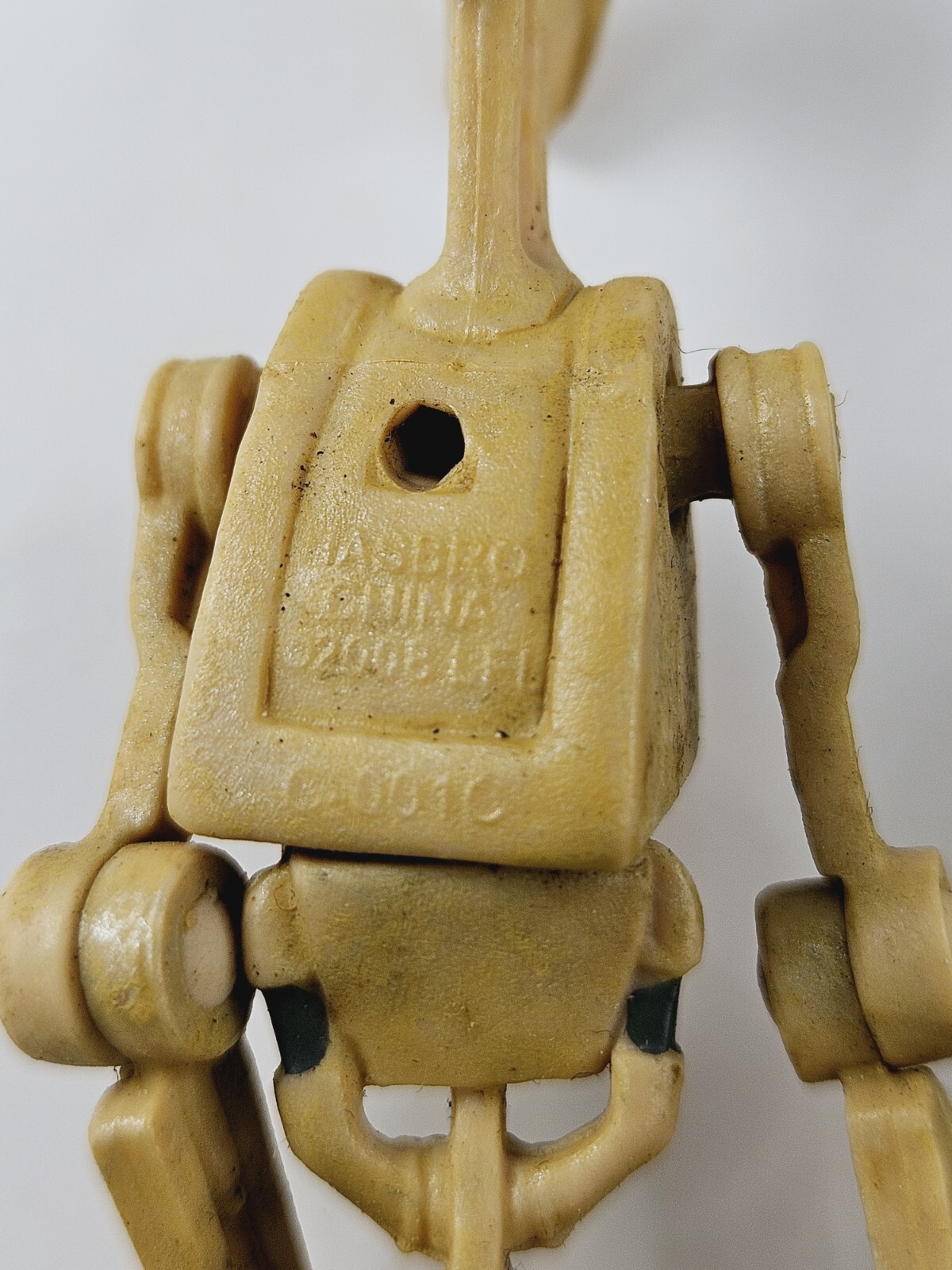 Star Wars Battle Droid Phantom Menace Figure 2008 & Otoga 222 Pit Droid ...