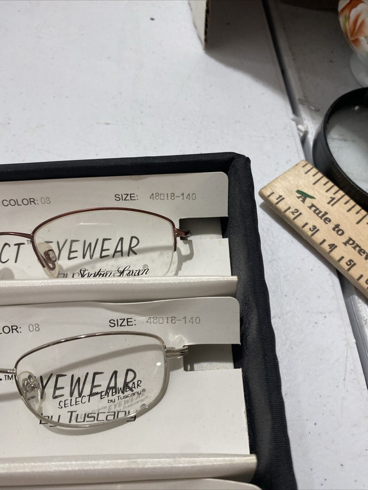 Six Pair Of Select Eyewear Glasses In A Case FD | eBay
