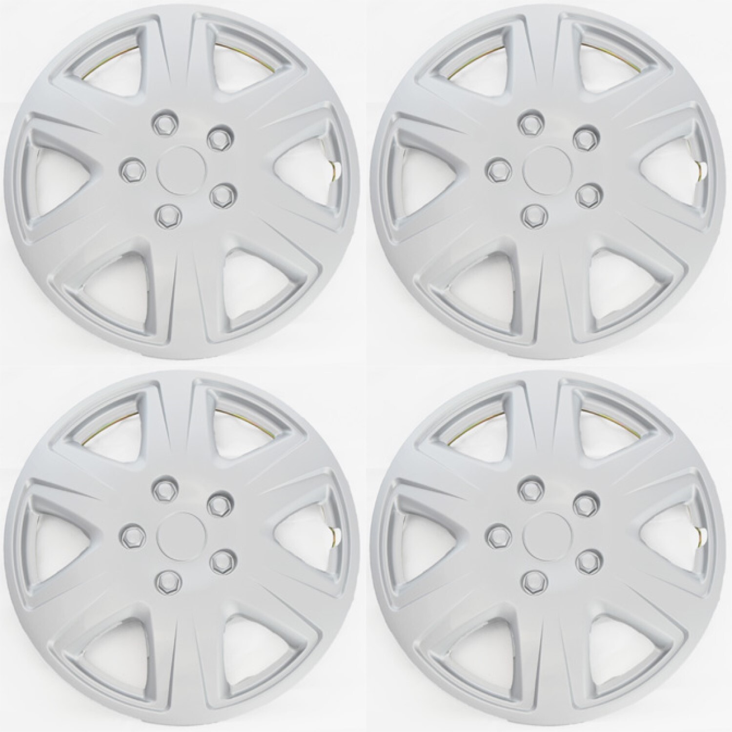 Set Of 4 15" Hub Caps Wheel Covers Rim Cap Lug Cover fits Corolla Steel ...