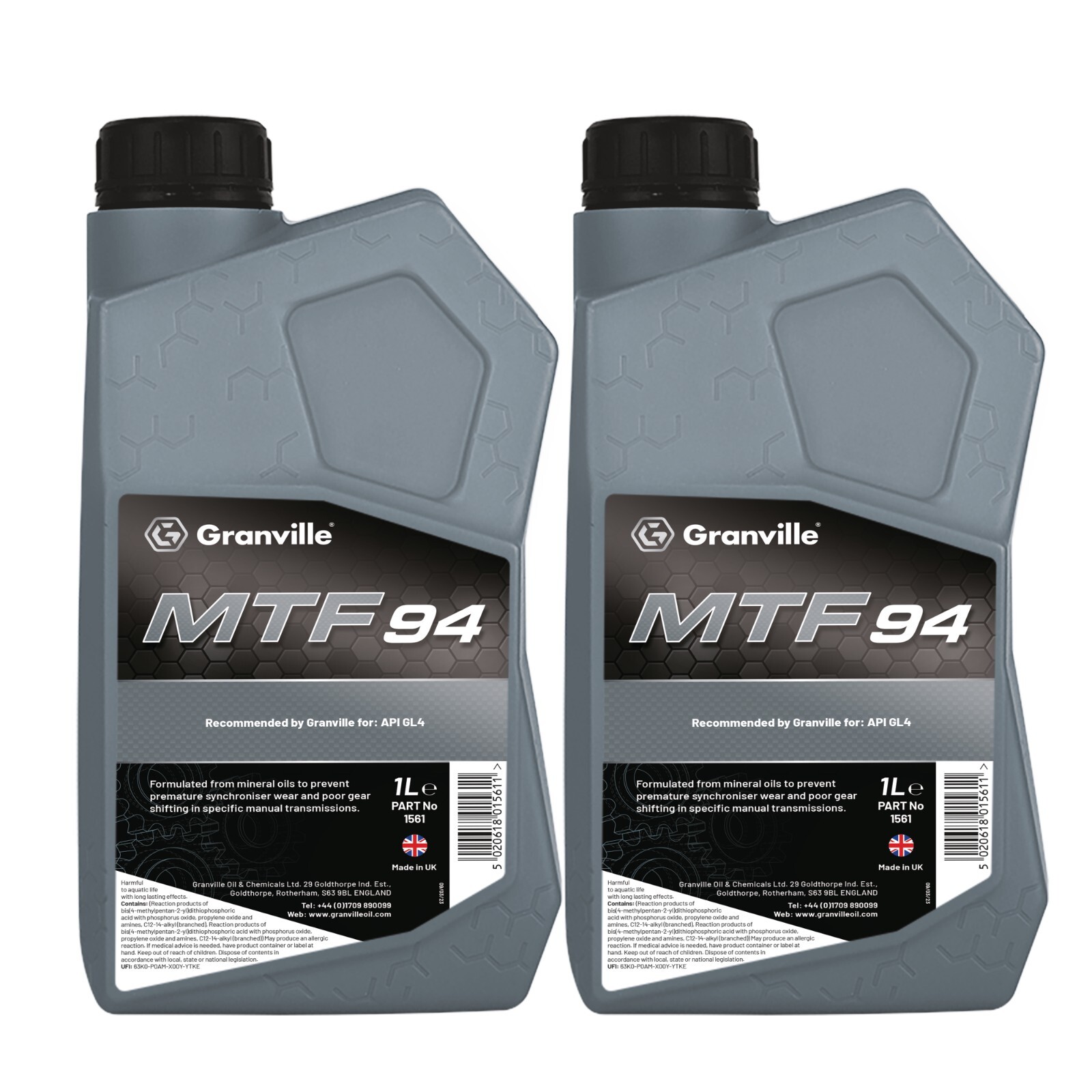 MTF 94 Manual Transmission Fluid 1 Litre Granville 1561B for sale ...