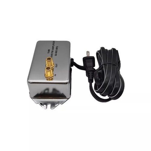 10 dB, 24 dB, 25 dB or 36 dB Distribution Amplifier UHF/VHF/FM Signal ...