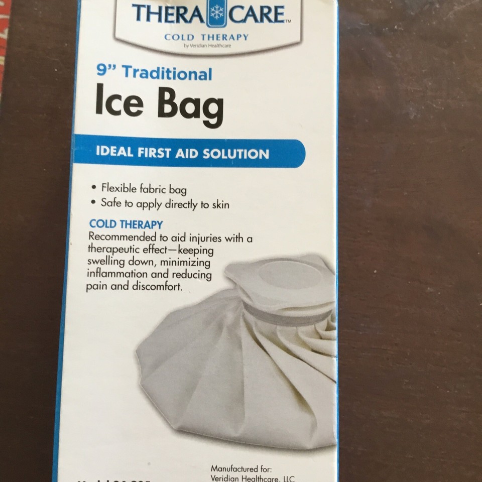 New Thera-Care Cold Therapy Traditional Flexible 9" Fabric Ice Bag ...