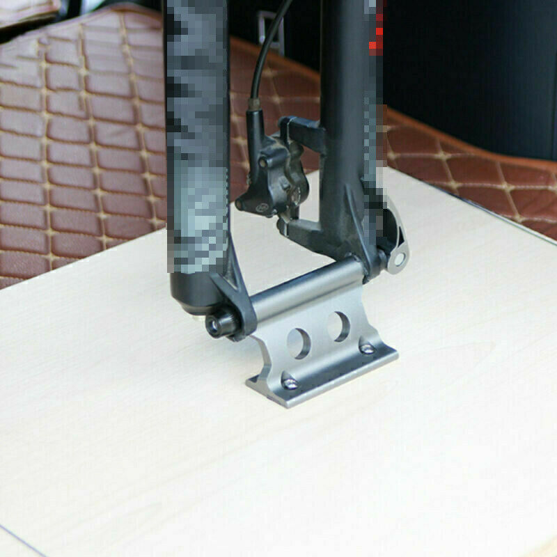 Mountain Bike Front Wheel Bicycle Block Fork Mount Bicycle Fork Holder ...