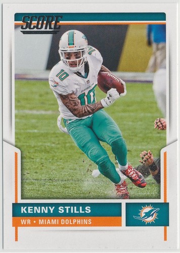 Kenny Stills 2017 Panini Score Football #89 Miami Dolphins | eBay