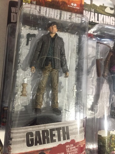 THE WALKING DEAD Gareth Figure Series 7 MCFARLANE TOYS | eBay