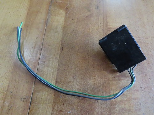 80s GM Rear Third Brake Light Relay Module Wire Harness Connector | eBay