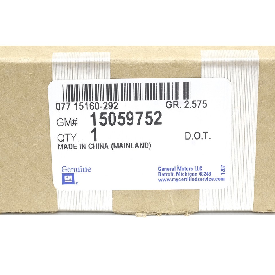 OEM NEW Roof Cab Clearance Light Amber Right Passenger Silverado Sierra ...