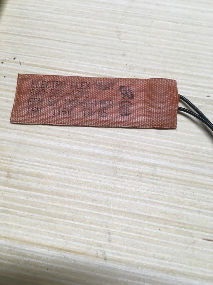 Electro-Flex Heat EFH SH-1X3-5-115A, 15W 115v 10/05 | eBay