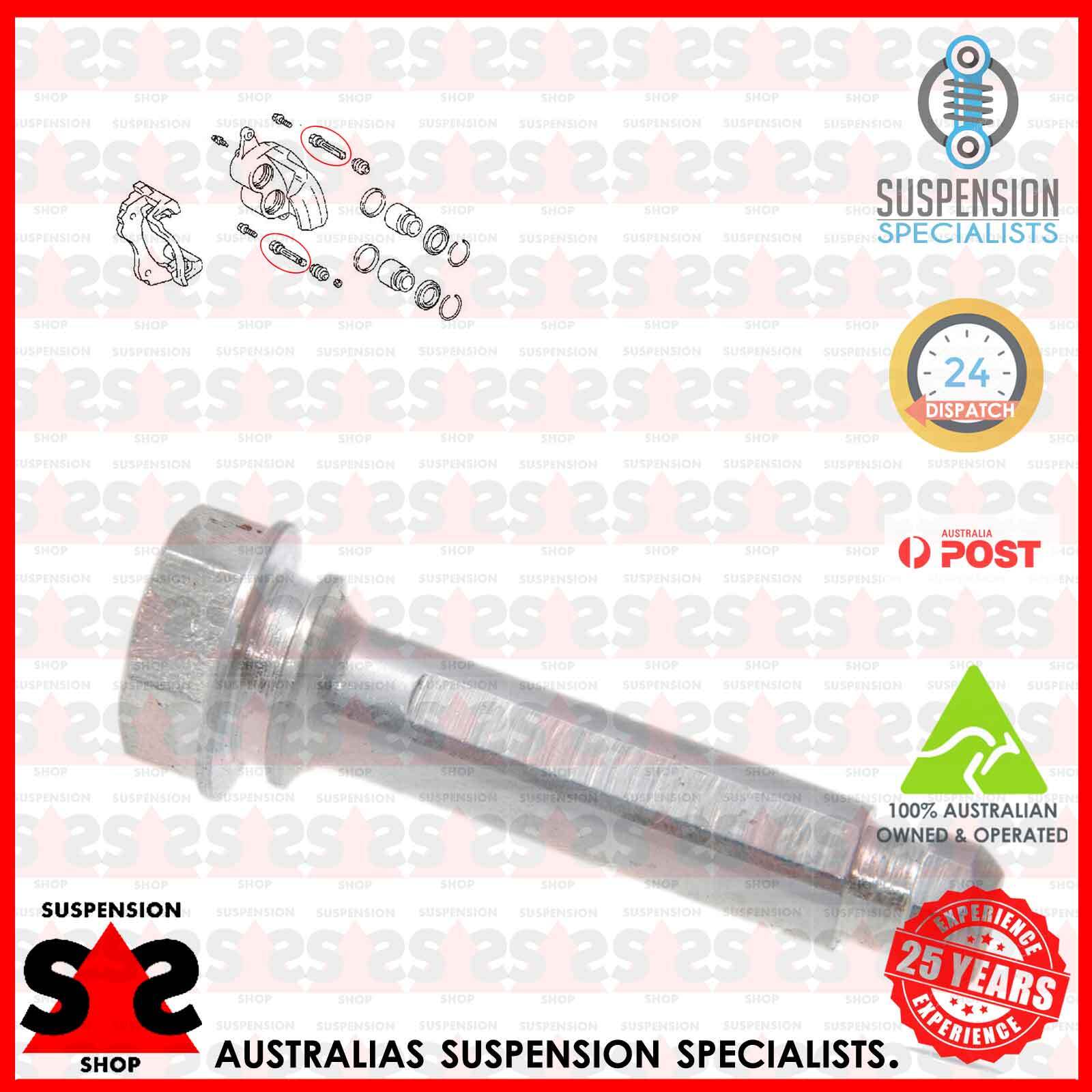 Lower Guide Bolt, Brake Caliper Suit TOYOTA Aristo (_S16_) 3.0 (JZS160 ...
