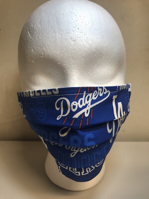 LA Dodgers Face Mask | eBay