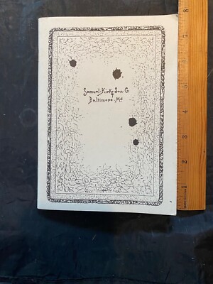Kirk reprint of the 1914 catalogue. great reference book for early Kirk ...