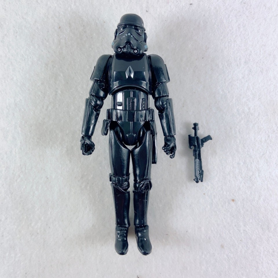 Lot of 5pcs Star Wars Shadow Stormtrooper Black Trooper 3.75" Action ...