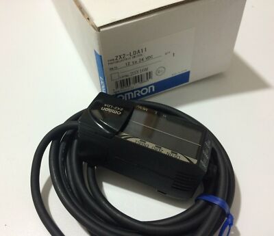 New ONE IN BOX OMRON Laser Smart Displacement Sensor ZX2-LDA11 SPOT ...