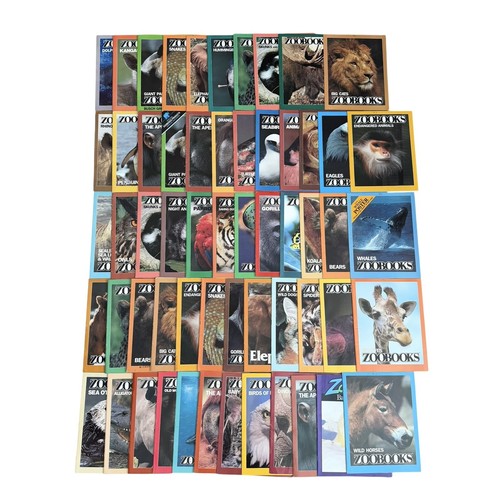Vintage Zoobooks Lot of 58 Magazines Animal Wildlife Educational 1980 ...