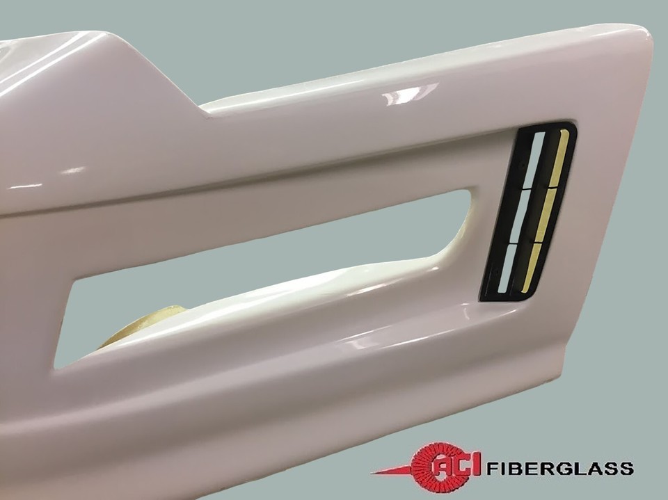 1991-1996 C4 Corvette Stalker Front Bumper ACI Fiberglass NEW Made in ...