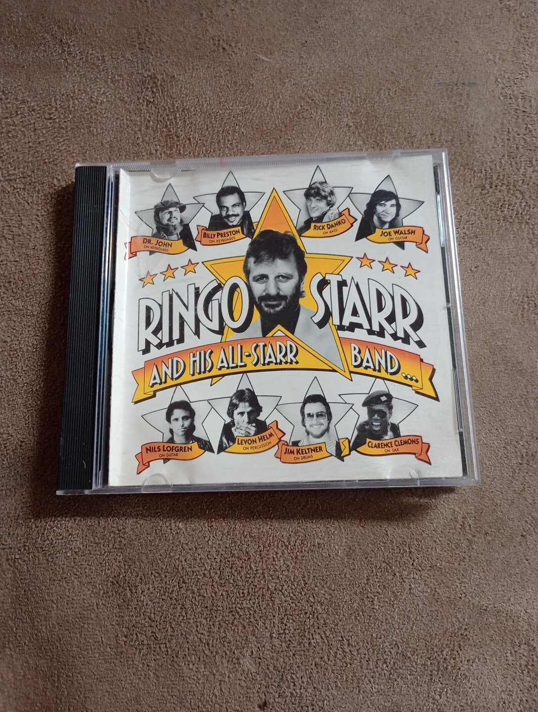RINGO STARR and HIS ALL-STAR BAND ORIGINAL 1990 RYKO (CD, 1990) | eBay