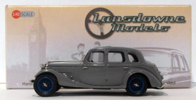 Lansdowne Models 1/43 Scale LDM91 - 1936 Riley Adelphi Saloon - Grey ...