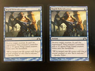 MTG Rapid Hybridization Gatecrash Set NM English (One Copy) | eBay